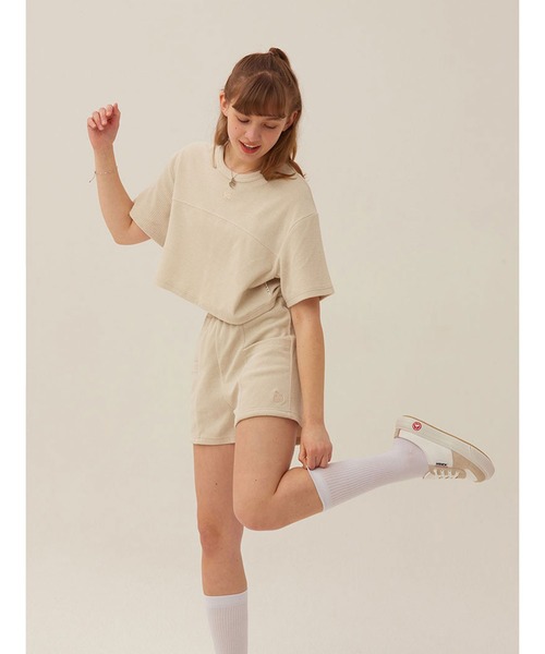 KIRSH（キルシー）の「KIRSH DOODLE CERRY TERRY SHORT PANTS LS ドゥードゥルチェリー TERRY ...