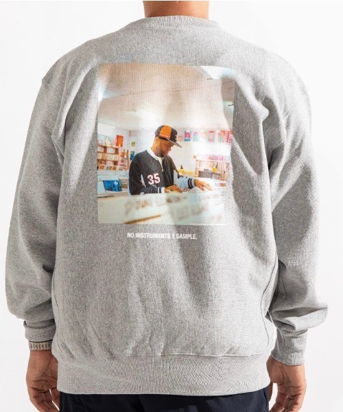 APPLEBUM（アップルバム）の「"JDL" Crew Sweat（スウェット）」 - WEAR