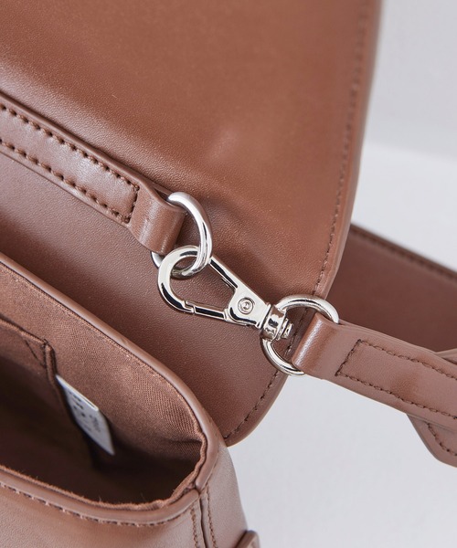 TOPKAPI EFOLE（トプカピエフォル）の「【EFOLE】 フェイクレザー 2way ワイド ショルダー バッグ（ショルダーバッグ ...