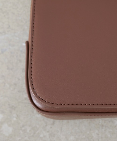 TOPKAPI EFOLE（トプカピエフォル）の「【EFOLE】 フェイクレザー 2way ワイド ショルダー バッグ（ショルダーバッグ ...