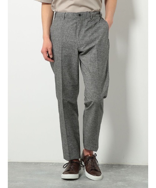 TOKYO RUN（トウキョウラン）の「【上下洗える】TOKYO RUN DOTAIR パンツ グレー/ネイビー（スラックス）」 - WEAR