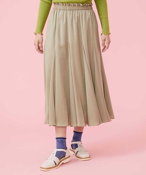 Jocomomola（ホコモモラ）の「Fluctuar ドレープスカート（スカート）」 - WEAR