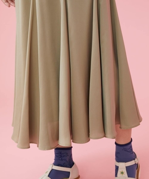 Jocomomola（ホコモモラ）の「Fluctuar ドレープスカート（スカート）」 - WEAR