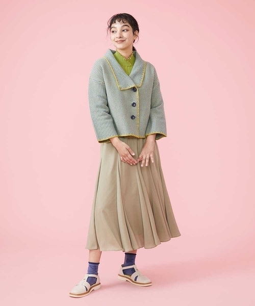 Jocomomola（ホコモモラ）の「Fluctuar ドレープスカート（スカート）」 - WEAR