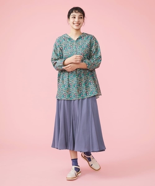Jocomomola（ホコモモラ）の「Fluctuar ドレープスカート（スカート）」 - WEAR