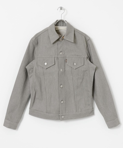 Scye（サイ）の「Scye Melange Grey Denim Jacket（デニムジャケット）」 - WEAR