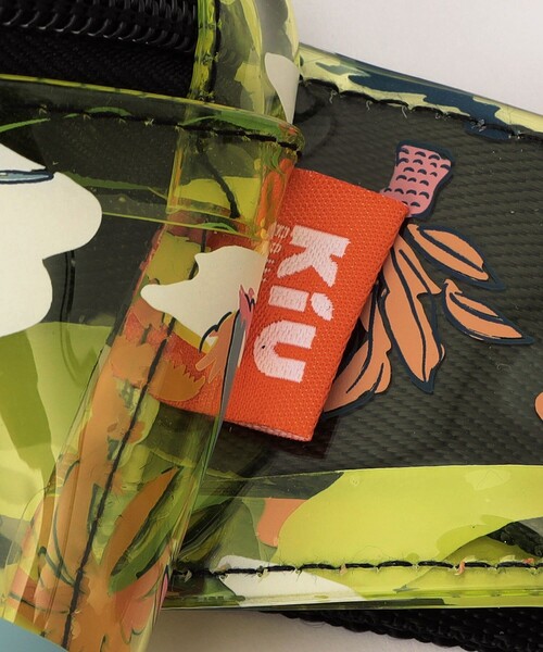 KiU（キウ）の「Kiu/キウ PVC BODY BAG/PVC ボディバッグ（ボディバッグ/ウエストポーチ）」 - WEAR