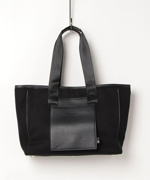 ROOTOTE（ルートート）の「ROOTOTE 異素材切替ミディアムキャンバストートBAG（トートバッグ）」 - WEAR
