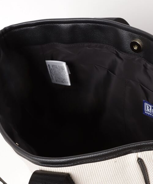 ROOTOTE（ルートート）の「ROOTOTE 異素材切替ミディアムキャンバストートBAG（トートバッグ）」 - WEAR