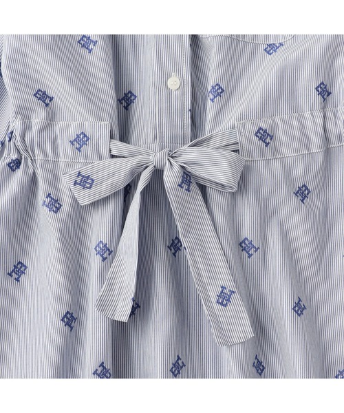 TOMMY HILFIGER（トミーヒルフィガー）の「GIRLS モノグラムストライプ