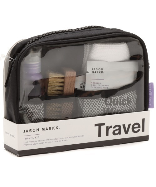 JASON MARKK（ジェイソン マーク）の「JASON MARKK Travel Shoe Cleaning Kit（シューケア用品 ...