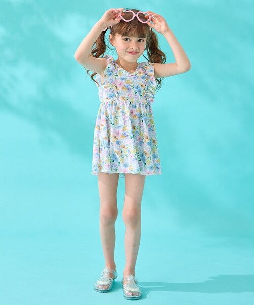 any Fam（エニィファム）の「花柄 セパレート 水着（水着）」 - WEAR
