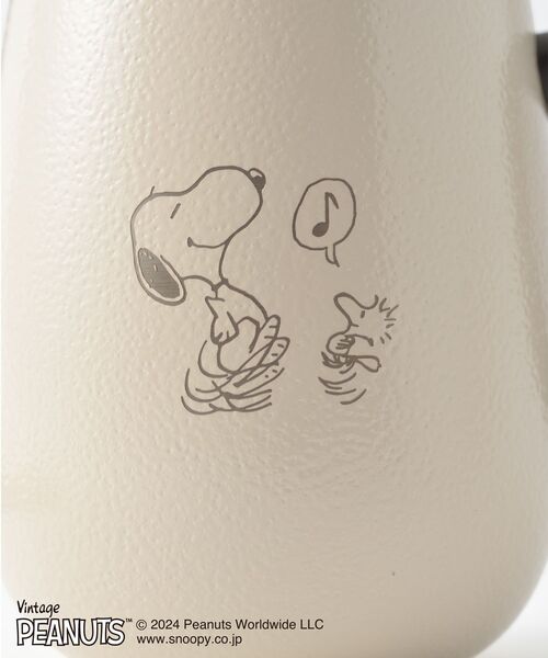 BRUNO（ブルーノ）の「PEANUTS 蓋つきステンレスマグ tall（グラス/マグカップ/タンブラー）」 - WEAR