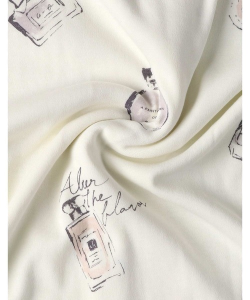 AMPHI（アンフィ）の「W'BASIC/香水瓶プリント 前開きボタン パジャマ（セットアップ）（ルームウェア/パジャマ）」 - WEAR