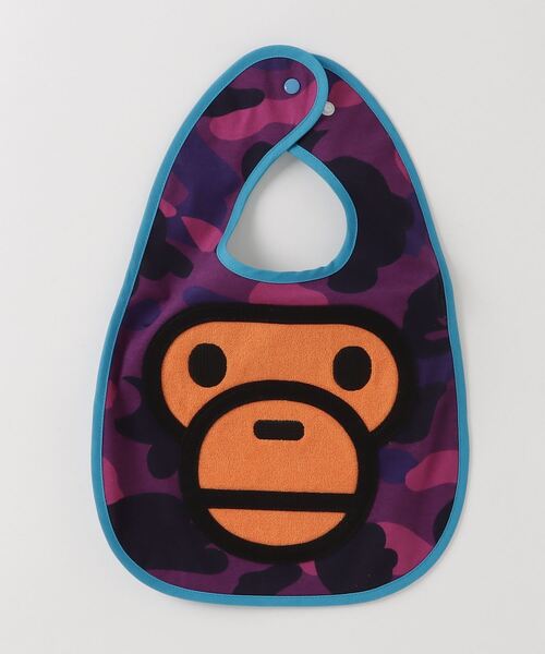 【セール】COLOR CAMO BABY MILO BIB KB（スタイ/よだれかけ）｜A BATHING APE（アベイシングエイプ）の ...