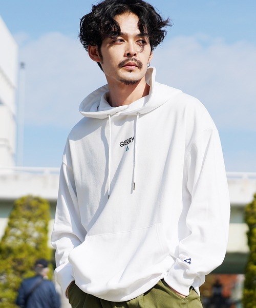 GERRY（ジェリー）の「GERRY ジェリー / バックBOXロゴ スウェット プルオーバー フーディー パーカー（パーカー）」 - WEAR