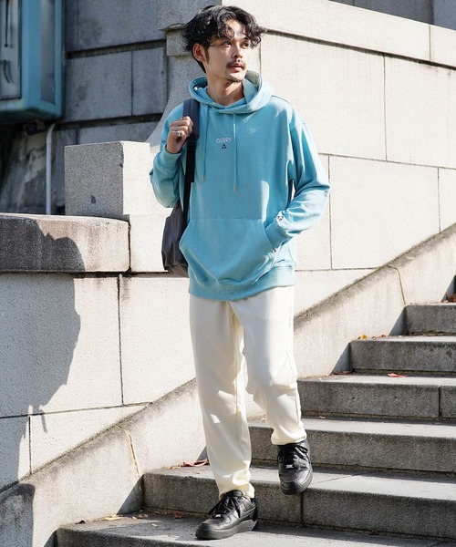 GERRY（ジェリー）の「GERRY ジェリー / バックBOXロゴ スウェット プルオーバー フーディー パーカー（パーカー）」 - WEAR