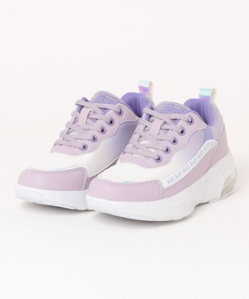 ALGY（アルジー）の「（ALGY） エア入り グラデ ボリュームスニーカー（スニーカー）」 - WEAR