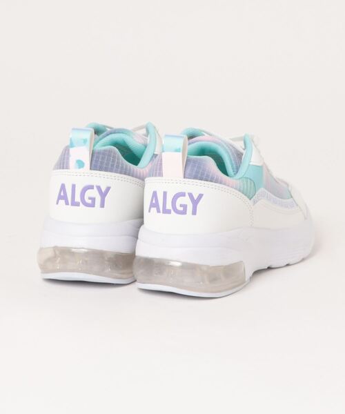 ALGY（アルジー）の「（ALGY） エア入り グラデ ボリュームスニーカー（スニーカー）」 - WEAR