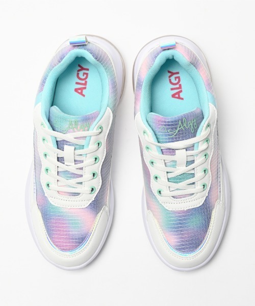 ALGY（アルジー）の「（ALGY） エア入り グラデ ボリュームスニーカー（スニーカー）」 - WEAR