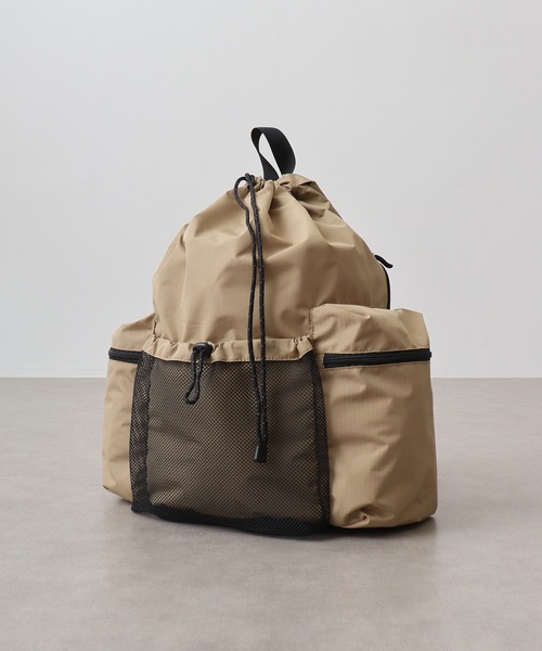 KiU（キウ）の「KiU PACKABLE DRAWSTRING BACKPACK（バックパック/リュック）」 - WEAR