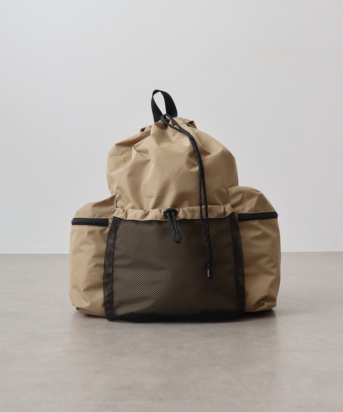 KiU（キウ）の「KiU PACKABLE DRAWSTRING BACKPACK（バックパック/リュック）」 - WEAR