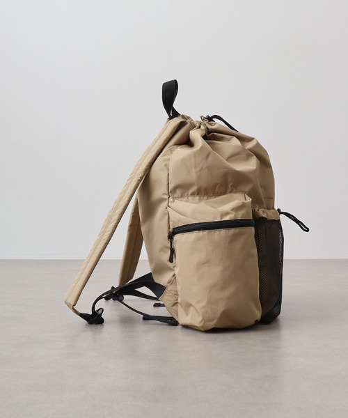 KiU（キウ）の「KiU PACKABLE DRAWSTRING BACKPACK（バックパック/リュック）」 - WEAR