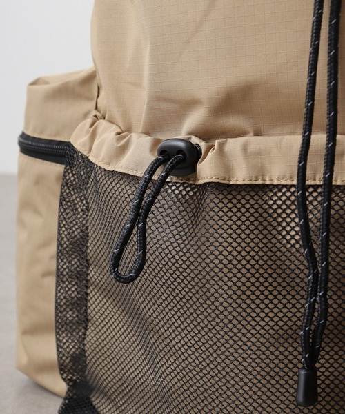 KiU（キウ）の「KiU PACKABLE DRAWSTRING BACKPACK（バックパック/リュック）」 - WEAR