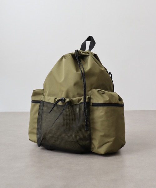 KiU（キウ）の「KiU PACKABLE DRAWSTRING BACKPACK（バックパック/リュック）」 - WEAR