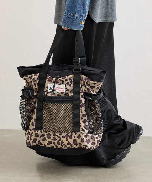 Caribou（カリブー）の「《WEB限定追加》【CARIBOU MOUNTAINEERING】LIGHT WEIGHT PACK TOTE ...