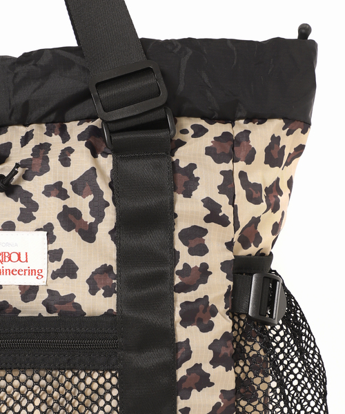 Caribou（カリブー）の「《追加》【CARIBOU MOUNTAINEERING】LIGHT WEIGHT PACK TOTE ...