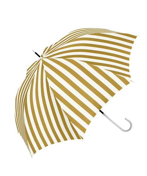 collex（コレックス）の「レトロストライプ 耐風ジャンプ傘【assa】【WEB限定】（長傘）」 - WEAR
