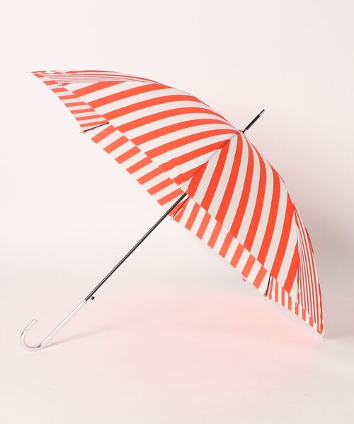 collex（コレックス）の「レトロストライプ 耐風ジャンプ傘【assa】【WEB限定】（長傘）」 - WEAR