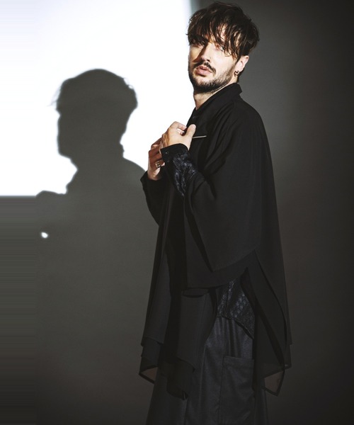 セール】【NO ID.】Half Zip Reversible Pullover / ハーフ ジップ