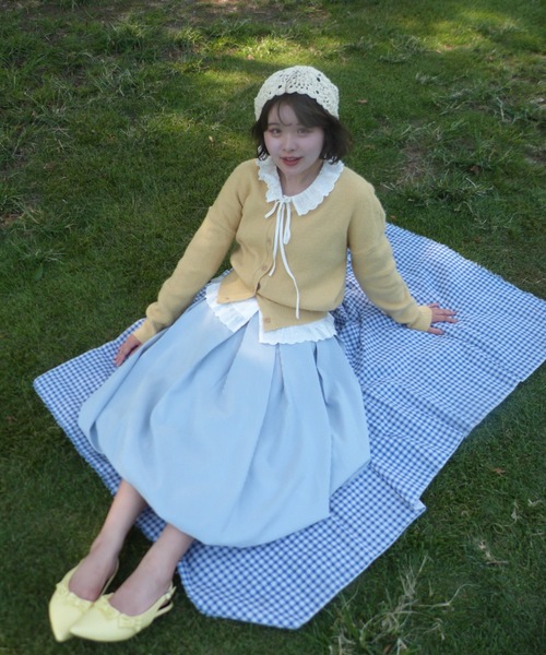 ZOZOMARKET（ゾゾマーケット）の「ZOZOMARKET by tomoka - サッカーバルーンフレアスカート（スカート）」 - WEAR