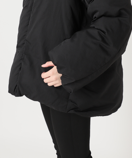 セール】ビッグカラーダウンジャケット（ダウンジャケット/コート