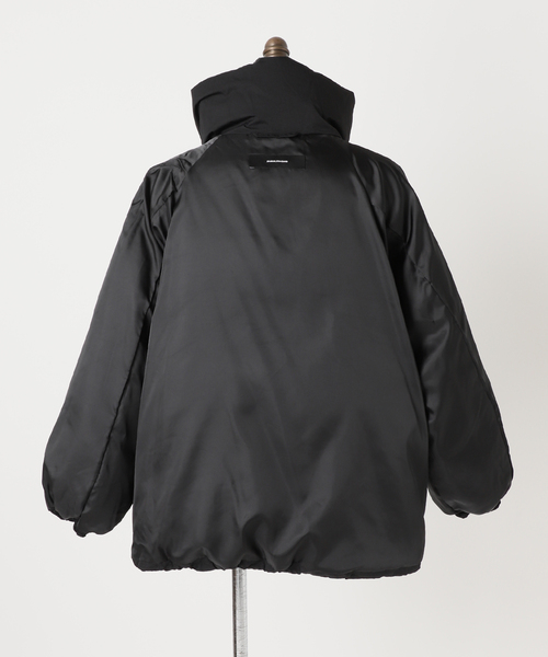 セール】ビッグカラーダウンジャケット（ダウンジャケット/コート