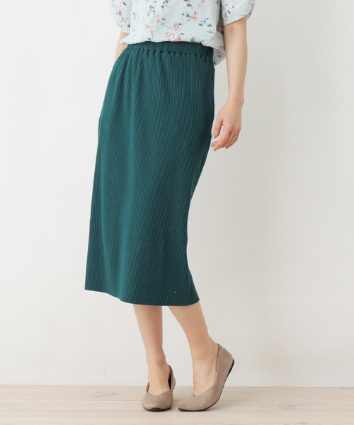 DRESKIP（ドレスキップ）の「 2WAYリブスリットスカート（スカート）」 - WEAR