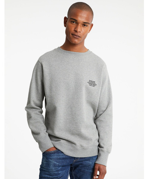 DENHAM（デンハム）の「TRINITY SWEAT PRS（スウェット）」 - WEAR