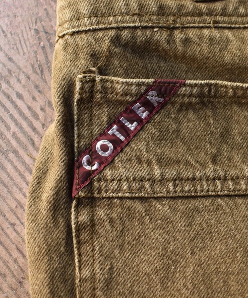 VINTAGE（ヴィンテージ）の「【ヴィンテージ古着】90's COTLER/コトラー オーバーオール（サロペット/オーバーオール）」 - WEAR