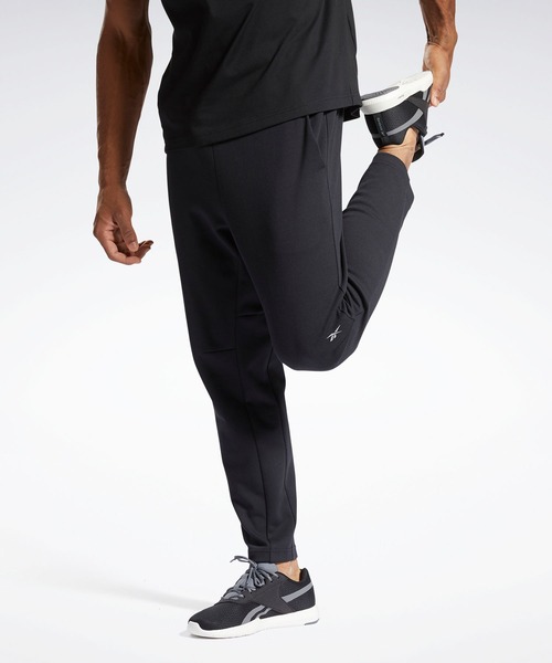 Reebok（リーボック）の「DMX トレーニング ニットパンツ [DMX Training Knit Pants] リーボック（スウェット ...