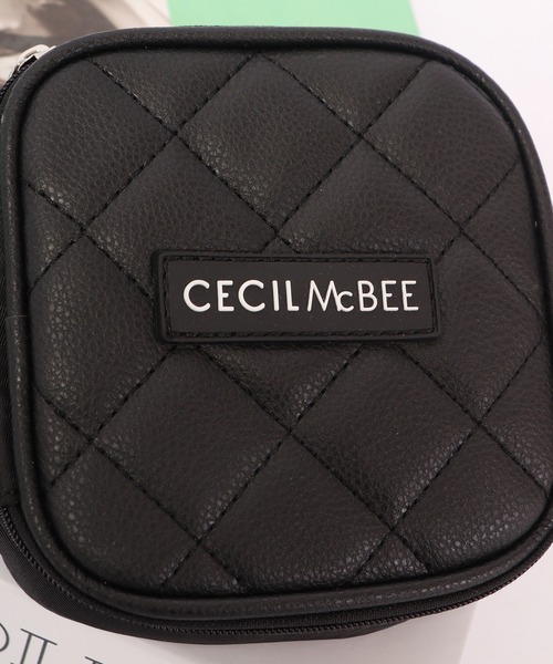 CECIL McBEE（セシルマクビー）の「CECIL McBEE BON VOYAGE STYLISH POUCH SERIES スクエアポーチS（ポーチ）」 - WEAR