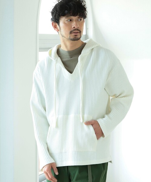 B:MING by BEAMS（ビーミングバイビームス）の「JE MORGAN x B:MING by BEAMS / 別注 ワッフル ...