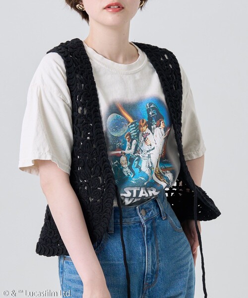 【セール/ブランド古着】半袖Tシャツ【STAR WARSコラボ】（Tシャツ/カットソー）｜FREAK'S STORE（フリークスストア）のファッション通販 - ZOZOUSED