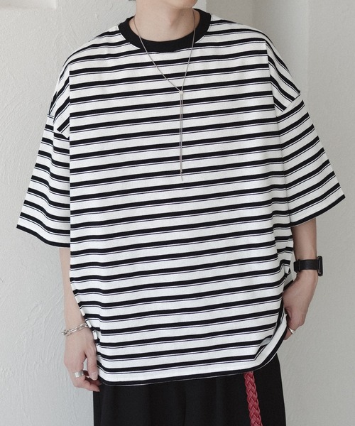 epnok（エプノック）の「タックオーバーTee（Tシャツ/カットソー）」 - WEAR