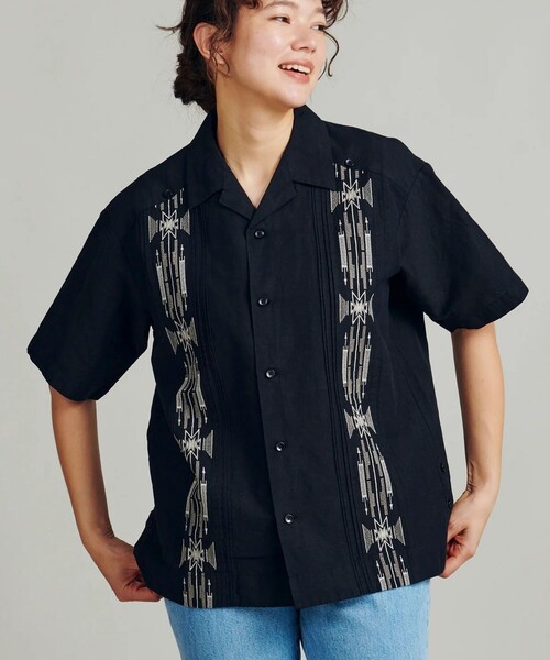 PENDLETON（ペンドルトン）の「【限定展開】【PENDLETON/ペンドルトン】EMBオープンカラーシャツ キューバシャツ（シャツ/ブラウス）」 - WEAR