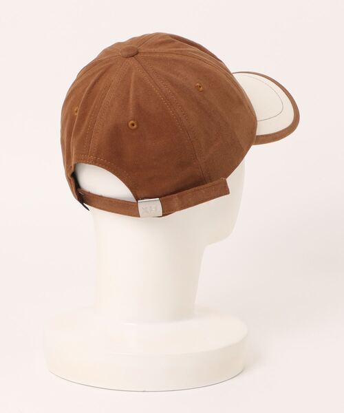 VIBGYOR（ヴィブジョー）の「pur chouchou/バイカラーロゴ刺繍キャップ P4255（キャップ）」 - WEAR