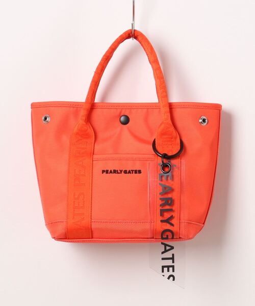 PEARLY GATES（パーリーゲイツ）の「ロゴチャーム付きカートバッグ (UNISEX)（ショルダーバッグ）」 - WEAR