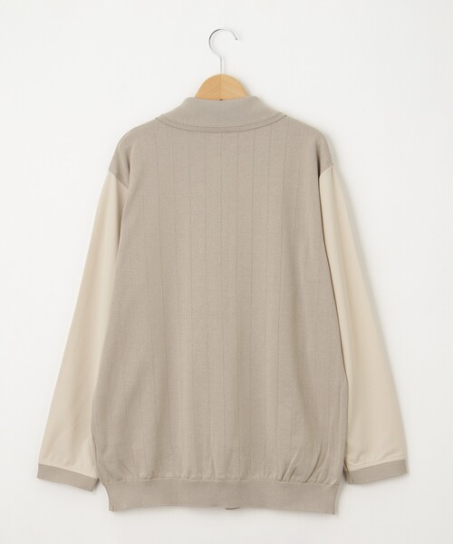 &Bridge（アンドブリッジ）の「charee braver（チャーリーブレイバー） 襟付きニットカーディガン【SALE/カジュアル ...