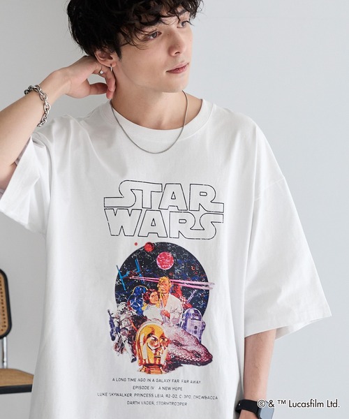 【ブランド古着】半袖Tシャツ（Tシャツ/カットソー）｜STAR WARS（スターウォーズ）のファッション通販 - ZOZOUSED